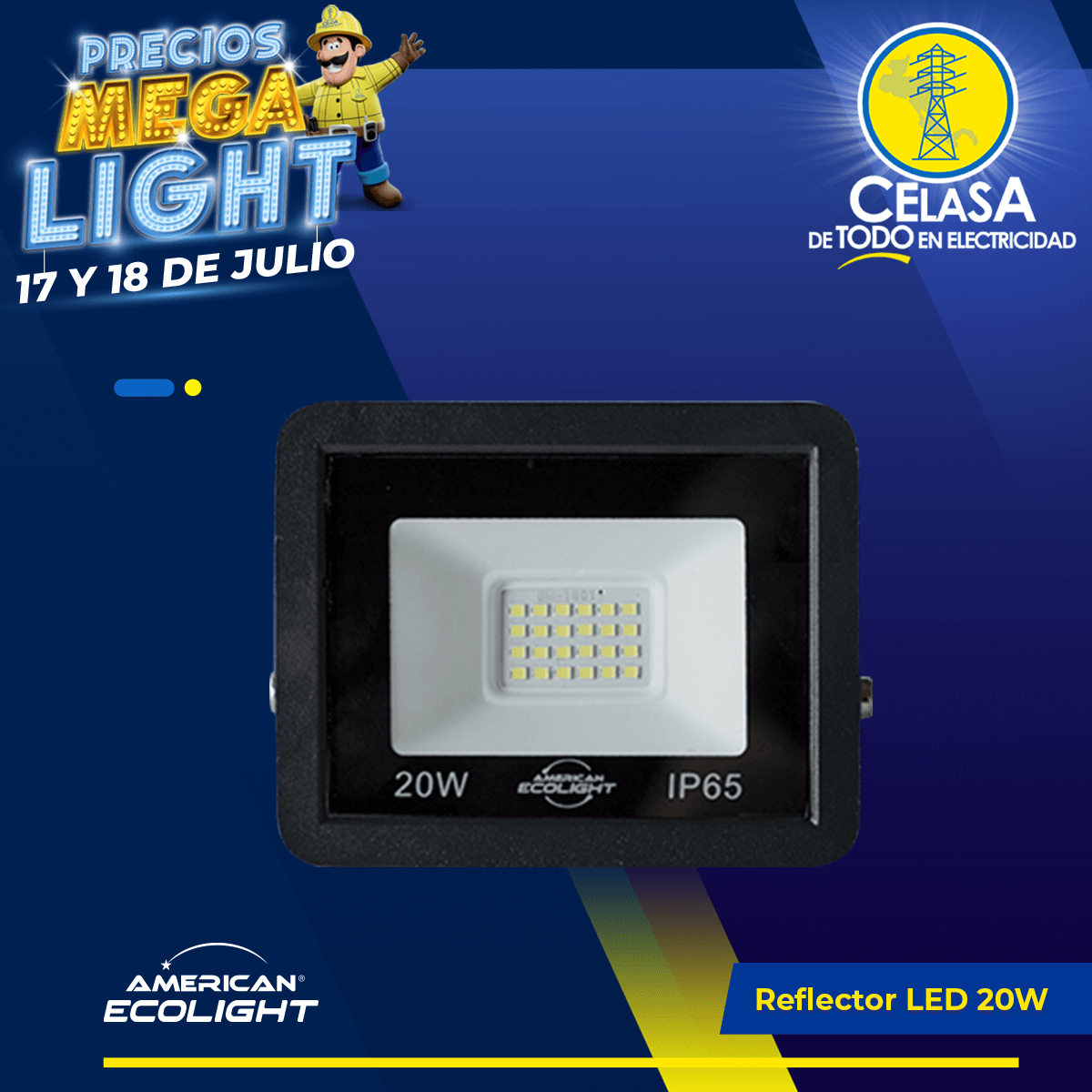 megalight | Celasa El Salvador